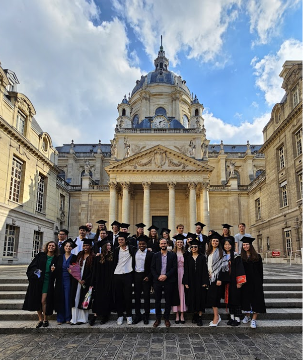 2024 Graduation Ceremony M2 Development Economics - diplome EES ...